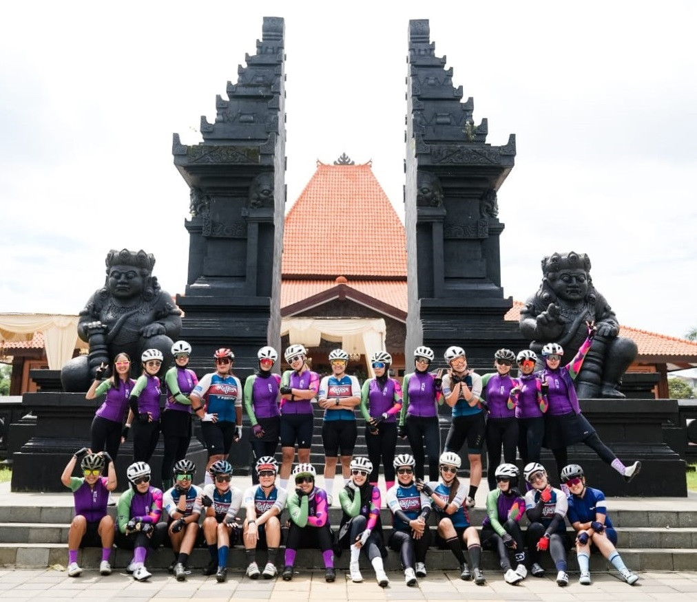 Collaboride Lagi, WCC Surabaya dan Ratjoen Femmes Gowes Bareng ke Malang - Mainsepeda
